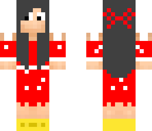 MINNIE MOUSE | Minecraft Skin
