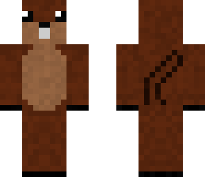 Groundhog | Minecraft Skin