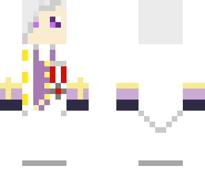 ash black butler | Minecraft Skins