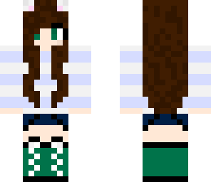 Kagome fixed | Minecraft Skin