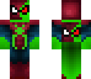 spiderman cape | Minecraft Skins