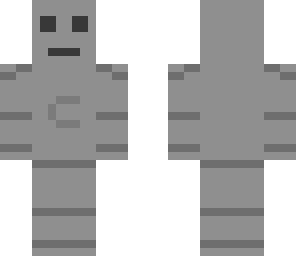 Cyberman | Minecraft Skin