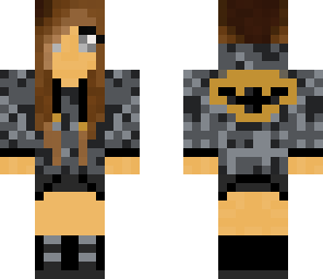 Bat girl | Minecraft Skin