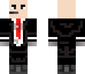 Hit Man | Minecraft Skin