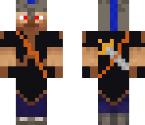 steve knight | Minecraft Skin