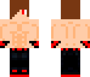 buff guy | Minecraft Skin