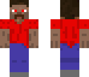 Evil Steve | Minecraft Skin
