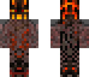 Lava Guy 1 | Minecraft Skin