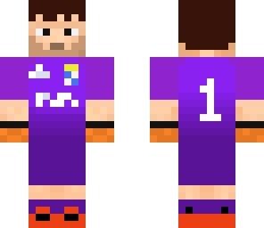 Soccer Goalkeeper | Minecraft Skins