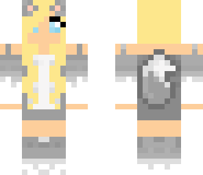 werewolf girl | Minecraft Skins