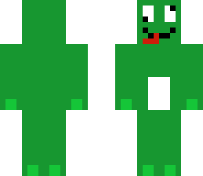 Crazy Frog | Minecraft Skin