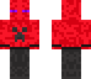 Hell Enderman | Minecraft Skin