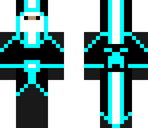 Diamond Assassin III | Minecraft Skin