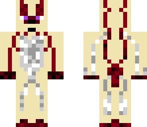 Demon Antelope | Minecraft Skin