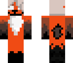 Red fox | Minecraft Skin