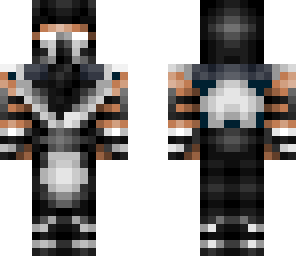 Smoke MK | Minecraft Skin