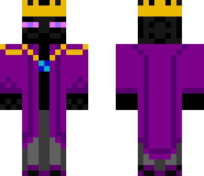 Enderman King | Minecraft Skin