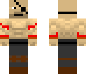 Muscle Man | Minecraft Skin