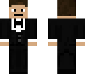 James Bond 007 | Minecraft Skin