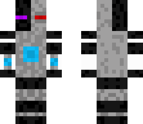 robot enderman | Minecraft Skins