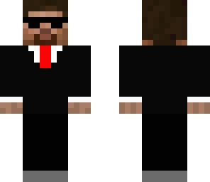 Gangsta Steve | Minecraft Skin