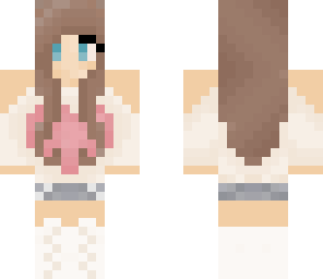 Changed Girl | Minecraft Skin