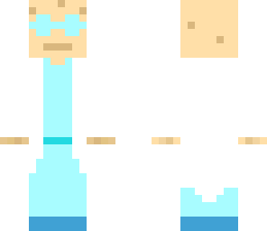 Futurama Professor Farnsworth | Minecraft Skin