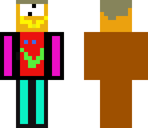 Fat Man | Minecraft Skins