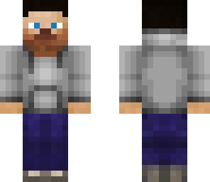 Hood Steve | Minecraft Skins