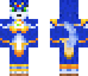 Krystal | Minecraft Skin