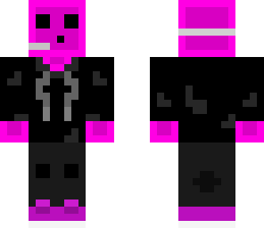 Pink Slime | Minecraft Skin
