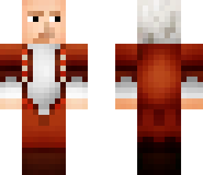 bannanadude132s sir isaac newton | Minecraft Skin