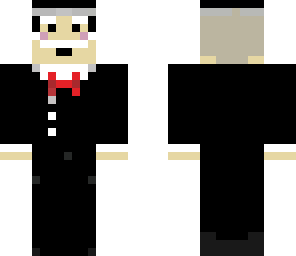 Monopoly Man | Minecraft Skin