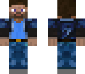 Badass Steve | Minecraft Skin