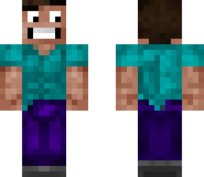 Scared Steve | Minecraft Skins