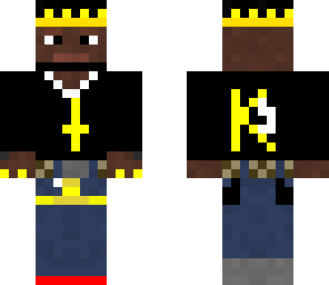 50 cent king | Minecraft Skin
