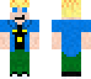 Johnny Test | Minecraft Skins