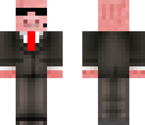 Agent Pig | Minecraft Skin