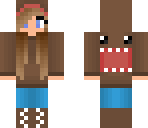 domo domo domo domo | Minecraft Skins