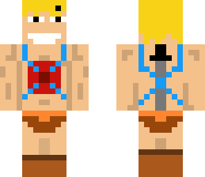 HE MAN | Minecraft Skin