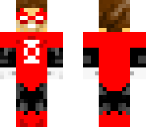 RED LANTERN | Minecraft Skin