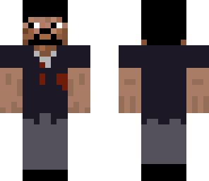 the walking dead lee | Minecraft Skins