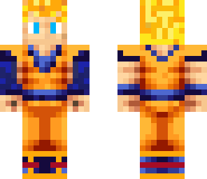Goten | Minecraft Skin