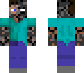 Radioactive Steve | Minecraft Skin