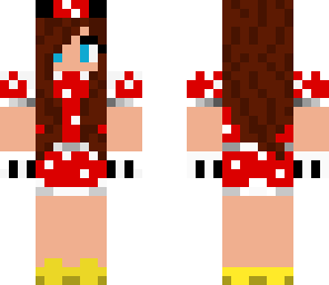 Minnie Mouse | Minecraft Skin