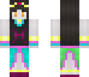Feferi HomeStuck | Minecraft Skin