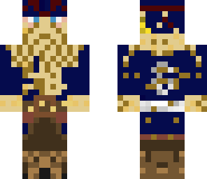 Davy Jones | Minecraft Skin