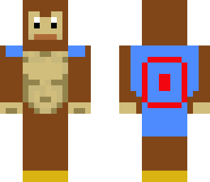 Super Monkey | Minecraft Skin