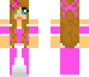pink princess | Minecraft Skin