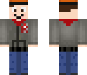 BuilderMan | Minecraft Skin
